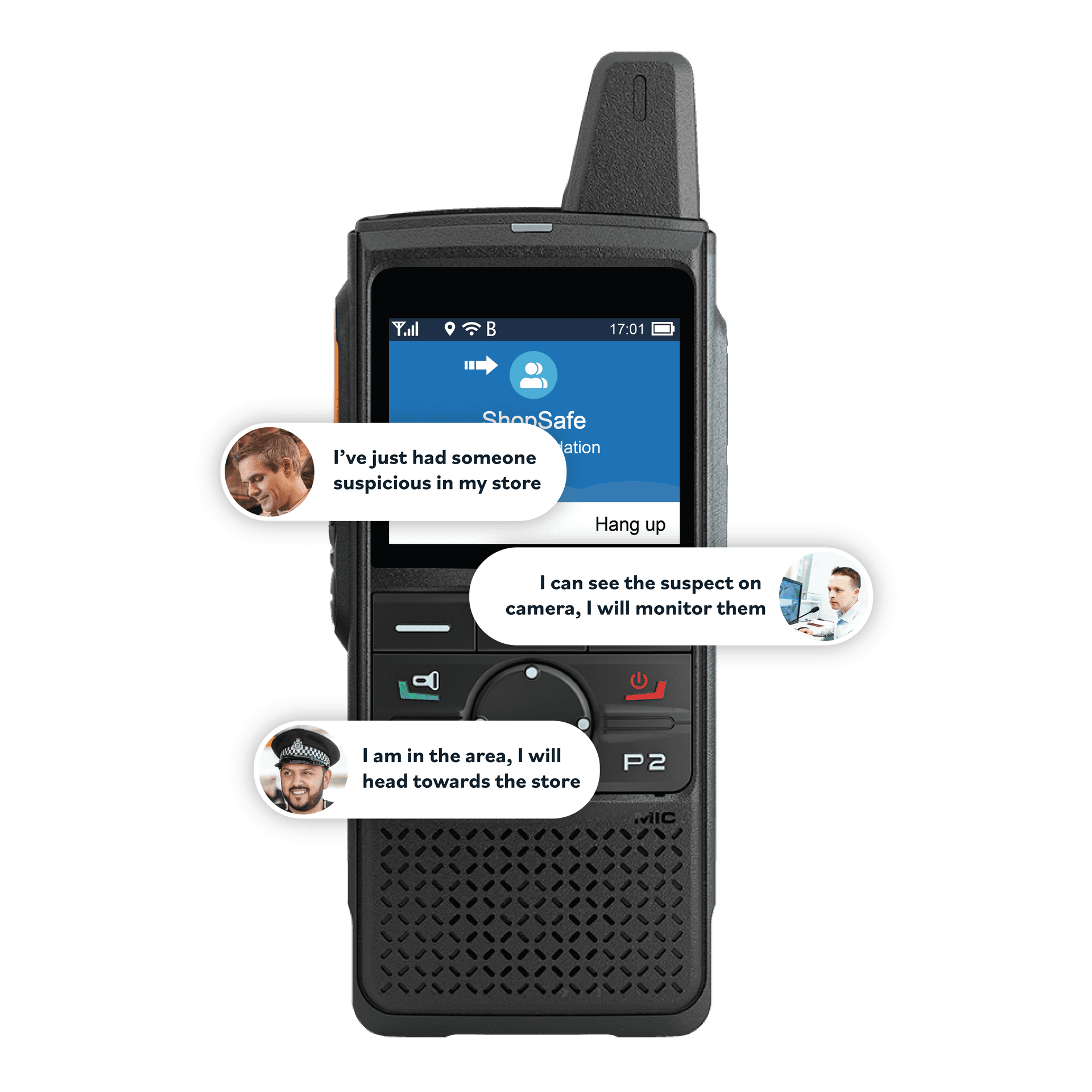 Smart Radio | Advanced Communication & Integrated Safety Solutions